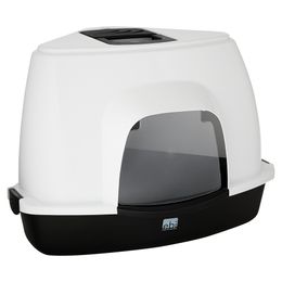 ebi Katzenecktoilette "Basic Edition" Prism 60 Kunststoff schwarz