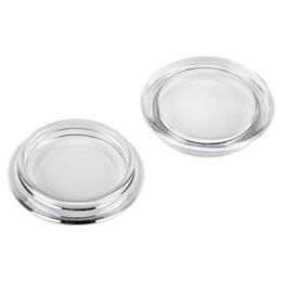 toom M&ouml;beluntersetzer transparent 4 St&uuml;ck &Oslash; 40 mm
