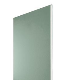 Knauf Gipskartonplatte 'Greenboard' 260 x 60 x 1,25 cm