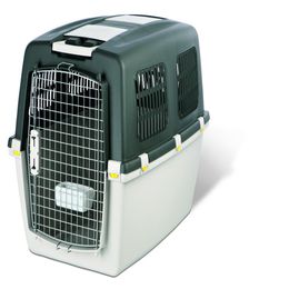 Transportbox grau