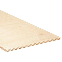 Kosche Sperrholz Birke 250 x 500 mm