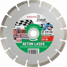 Dronco Diamant-Trennscheibe Beton &Oslash; 230 mm