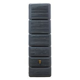 4rain Wandtank graphitgrau 330 l mit Hahn