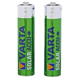 Varta Akkus "Solar" 2 St&uuml;ck AAA 0,55 Ah