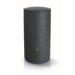 ARVES Regentonne 'Novara' anthrazit 280 l
