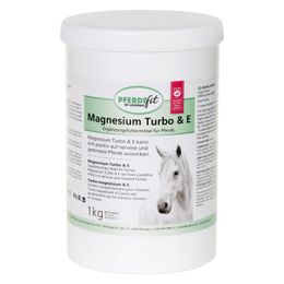 PFERDEfit by Loesdau Magnesium-Turbo & E 1 kg