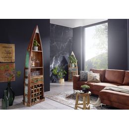 Regal Boot Indisches Altholz lackiert NATURE OF SPIRIT #120