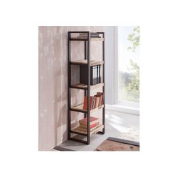Regal Mango 60x40x180 natur bedruckt FACTORY #108