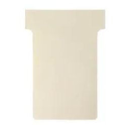 NOBO T-Steckkarten 2 Beige 6 x 8,5 cm 100 Stück