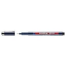 Edding Fineliner - Schwarz 1800
