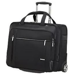 Samsonite Spectrolite 3.0 Trolley-Koffer 17,3? 49,5 x 25,5 x 40 cm Nylon, PES (Polyester), PU (Polyurethan) Schwarz