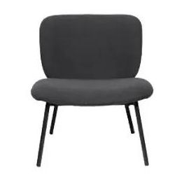 meet powered by PAPERFLOW Twist Sessel Ohne Armlehne Silber 120 kg 600 x 530 x 820 mm