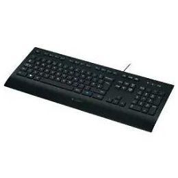 Logitech Tastatur K280e 920-008669 Verkabelt Schwarz QWERTZ (DE)
