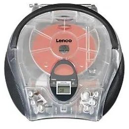 Lenco CD-Soundmaschine SCD-24 Transparent