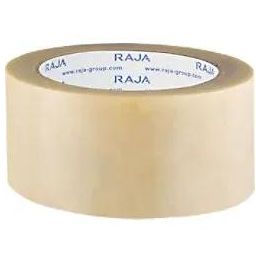 RAJA Verpackungsklebeband Transparent 50 mm (B) x 66 m (L) PVC (Polyvinylchlorid) 36 Stück