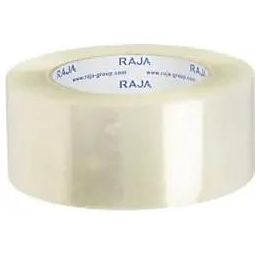 RAJA Verpackungsklebeband Geräuscharm Transparent 48 mm (B) x 66 m (L) PP (Polypropylen) 36 Stück