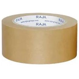 RAJA Verpackungsklebeband Braun 50 mm (B)50 m (L) Papier 6 Stück