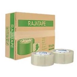 RAJA Verpackungsklebeband Transparent 48 mm (B) x 66 m (L) PP (Polypropylen) 6 Stück
