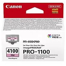 Canon PFI-4100PM Original Tintenpatrone Magenta