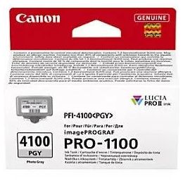 Canon PFI-4100 PGY Original Tintenpatrone Grau