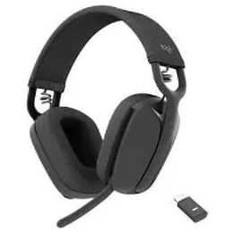 Logitech Zone Vibe Kabellos Headset Binaural Mit Bluetooth Mit Mikrofon Graphit