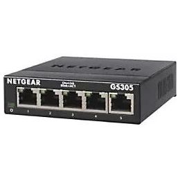 Netgear Switch GS305-300PES 5 x Gigabit Ethernet