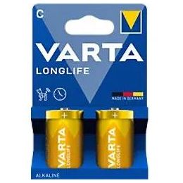 Varta Batterien Longlife LR14 LR14 Alkali 1.5 V 2 St&uuml;ck