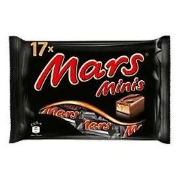 Mars Minis Schokoladenriegel 17 Stück à 18 g
