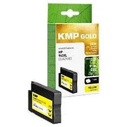 KMP Kompatibel HP 963XL Tintenpatrone 3JA29AE Gelb