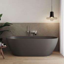 ALLUVION Zenya freistehende Badewanne 170 x 80 cm