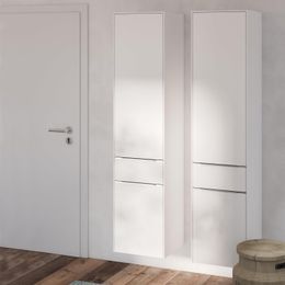 Villeroy & Boch Villeroy & Boch Subway 3.0 Hochschrank 40 x 171 cm mit 1 Auszug und 2 Türen, Anschlag rechts