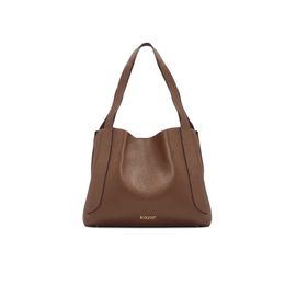 Kazar Schultertasche Damen Gr&ouml;&szlig;e One Size braun