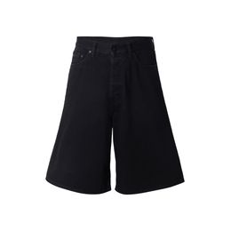 WEEKDAY Shorts 'Astro' Herren Gr&ouml;&szlig;e 34 black denim