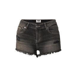 Tally Weijl Shorts Damen Gr&ouml;&szlig;e 30/31 black denim
