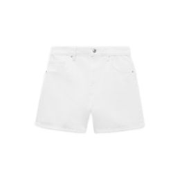 Mango Shorts 'ZOEY' Damen Gr&ouml;&szlig;e 24/25 white denim