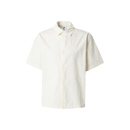 Nike Sportswear Button Up Shirt 'CLUB' male size S Off white