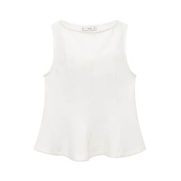 Mango Top 'COQUI' Damen Gr&ouml;&szlig;e S wei&szlig;