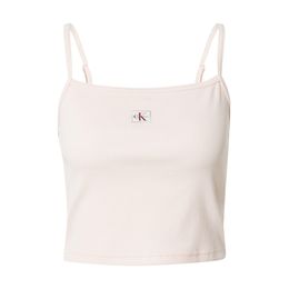 Calvin Klein Jeans Top Damen Gr&ouml;&szlig;e XS ros&eacute;