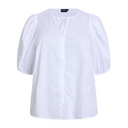 ZIZZI Bluse 'Evera' Damen Gr&ouml;&szlig;e 7XL/8XL offwhite