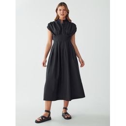 Willa Kleid 'Otis' Damen Gr&ouml;&szlig;e 42 schwarz Sommerkleid