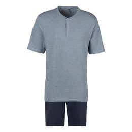 s.Oliver Pyjama Herren Gr&ouml;&szlig;e S marine / hellblau