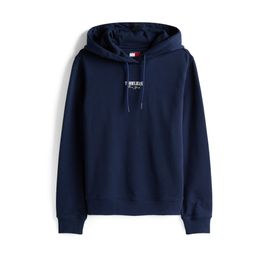 Tommy Jeans Sweatshirt 'ESS' Damen Gr&ouml;&szlig;e 5XL navy / wei&szlig;