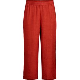 ZIZZI Hose 'Caalabama' Damen Gr&ouml;&szlig;e 54/56 rot