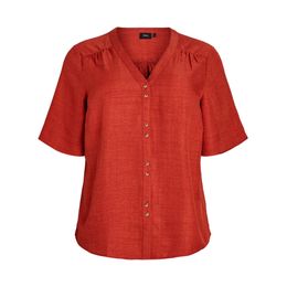 ZIZZI Bluse 'Caalabama' Damen Gr&ouml;&szlig;e 9XL/10XL rot