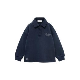 Mango Kids Sweatshirt 'THINGS' Jungen Gr&ouml;&szlig;e 104 navy / grau