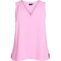 ZIZZI Tops 'Mfikka' Damen Gr&ouml;&szlig;e 5XL/6XL pink