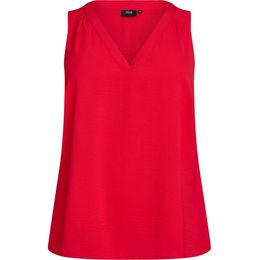 ZIZZI Tops 'Mfikka' Damen Gr&ouml;&szlig;e 11XL/12XL rot