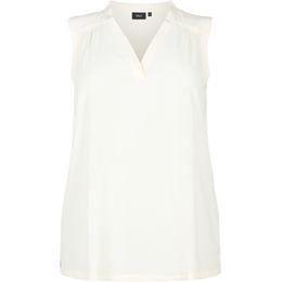 ZIZZI Tops 'Mfikka' Damen Gr&ouml;&szlig;e XXXL/4XL beige