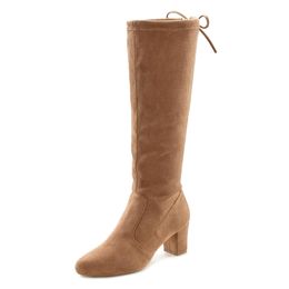 Lascana Stiefel Damen Gr&ouml;&szlig;e 43 cognac Winterschuhe