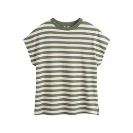 Mela T-Shirt 'MADHU' Damen Gr&ouml;&szlig;e M gr&uuml;n / wei&szlig;